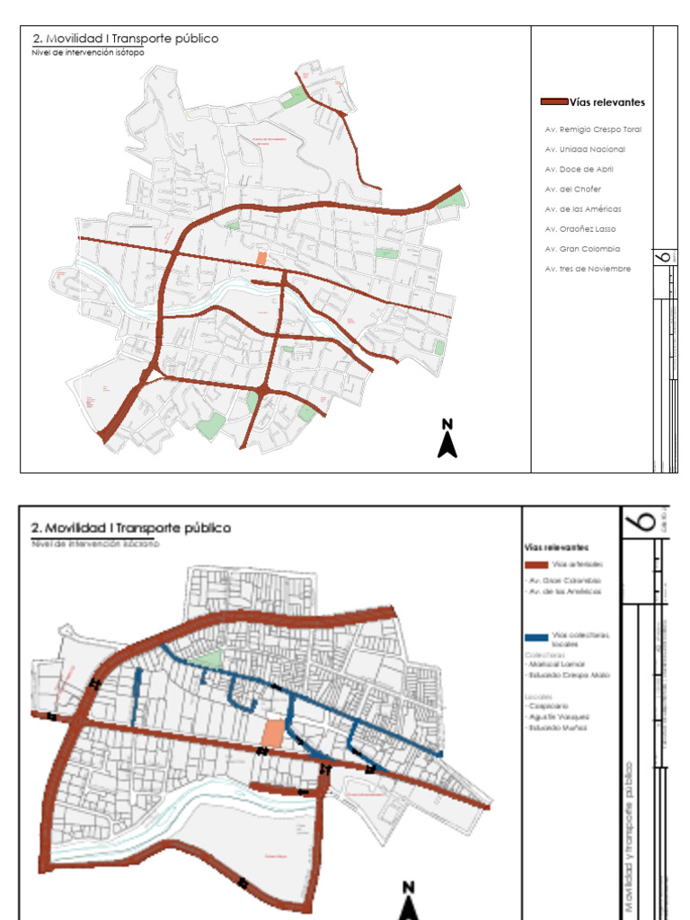 3 Secciones Viales | PDF