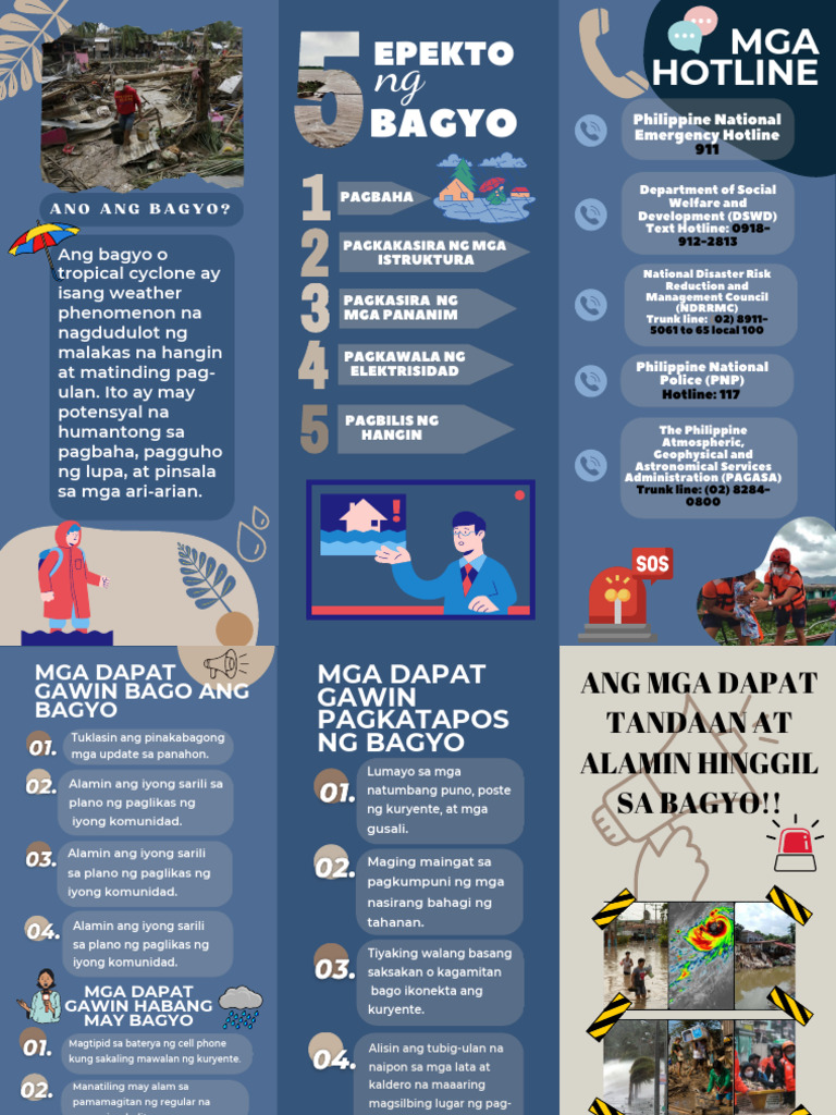 Bagyo: MGA Hotline | PDF