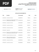 Como Salvar o Extrato Consolidado Santander | PDF | Finanças e ...