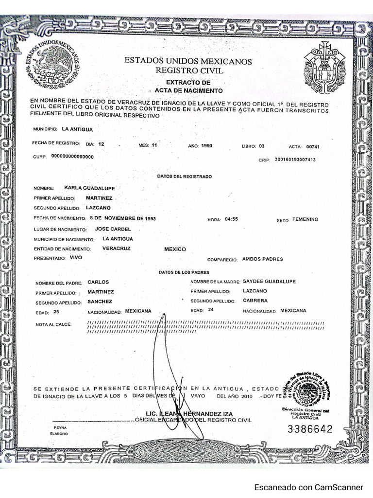 Doc. Karla Guadalupe Martínez Lazcano | PDF