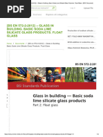 BS en 12150 - 1 2015 Thermally Toughened | PDF | Glasses | Engineering ...