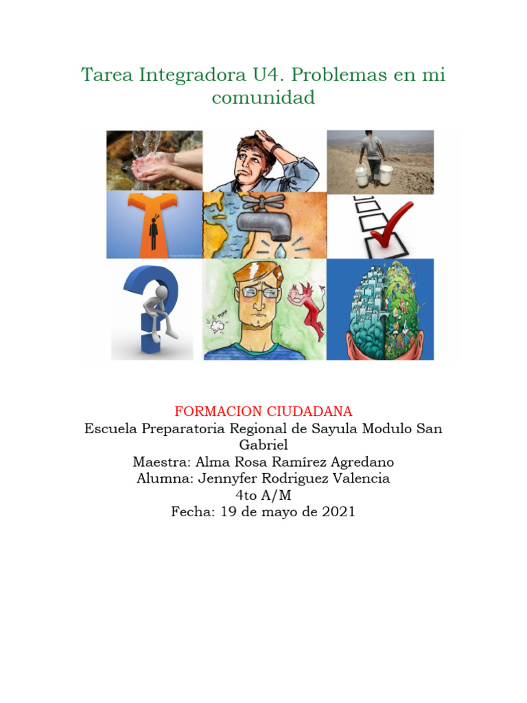 Tarea Integradora U4 | PDF