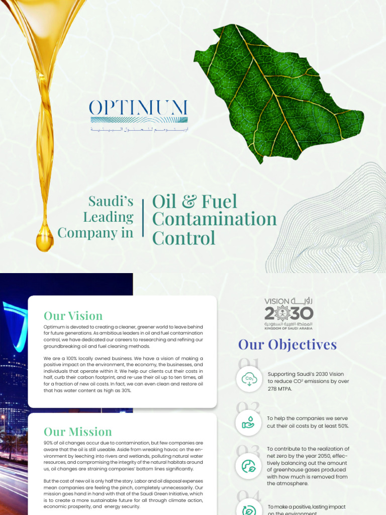 OPTIMUM - Company Profile | PDF