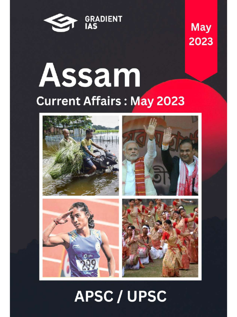 Assam Current Affairs Highlights 2023 | PDF