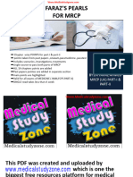 Part 1 Sample Questions MRCP | PDF | Myocardial Infarction | Hepatitis