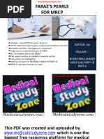 MRCP Part 1 Study Materials Drive | PDF
