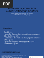 Methods for Collecting Laboratory Gases | PDF | Gases | Atmosphere Of Earth