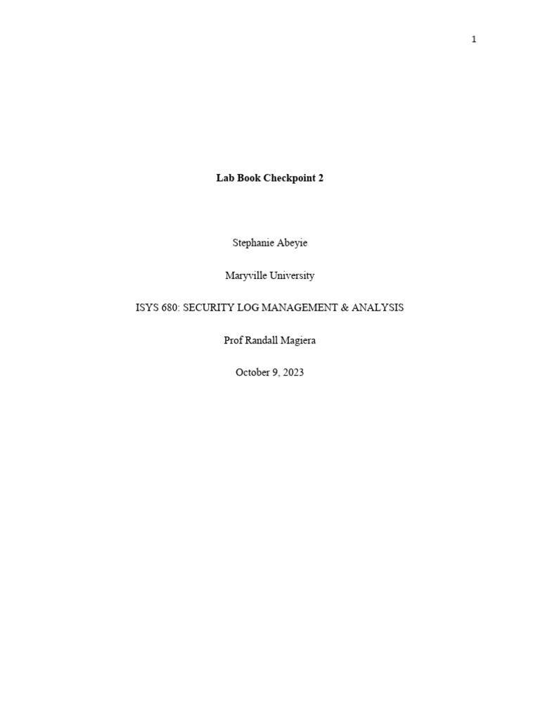 Splunk Installation and Setup Guide | PDF | Information Technology ...