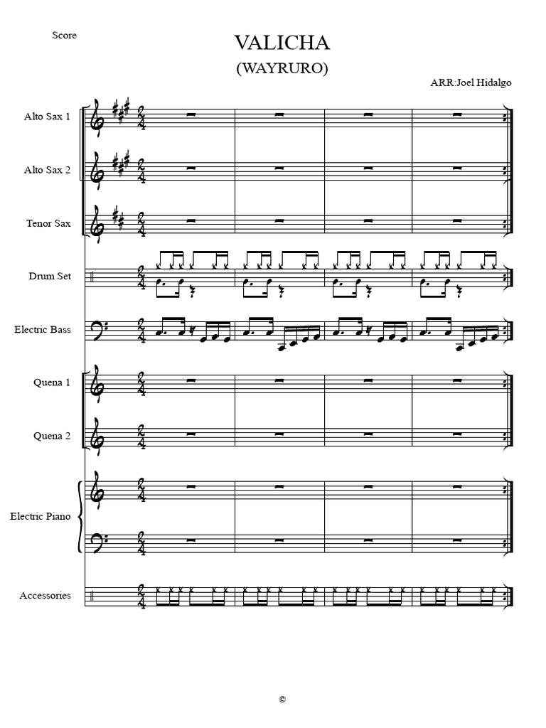 Valicha Wayruro | PDF