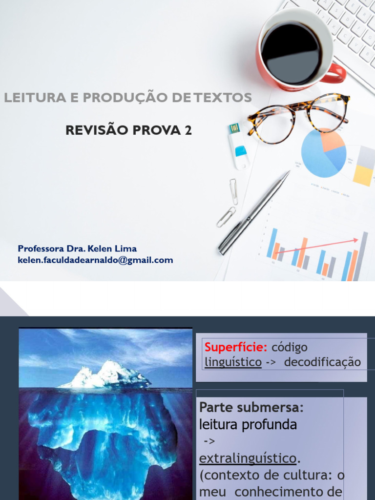 Aulão Revisão Prova 2 | PDF | Pronome | Substantivo