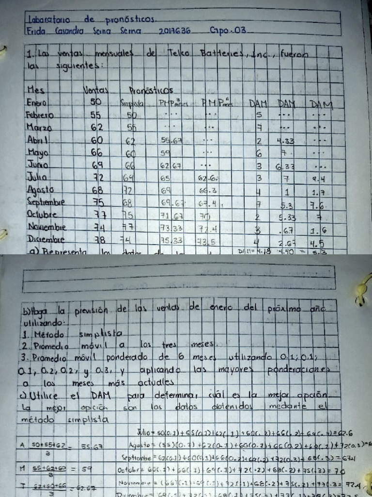 LabPronosticos Serna Serna | PDF