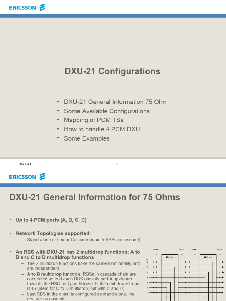 Definicion Conexiones DXU-21 | PDF | Electronics | Computer Engineering