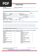 Formato de Hoja de Interconsulta Médica | PDF | Medicina | Salud y ...