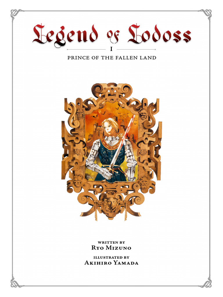 Legend of Lodoss I Prince of The Fallen Land | Download Free PDF ...
