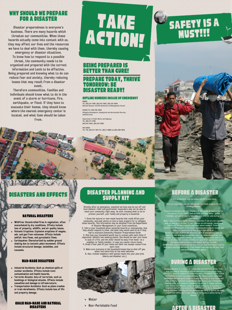 Community Disaster Preparedness Guide | PDF | Emergency Management ...