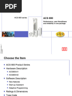 ACS800 ACS880 Migration Profibus Hint | PDF | Power Inverter | Electricity