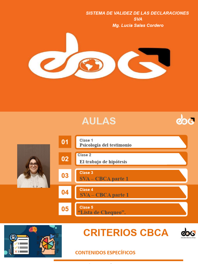 Clase 4 Sva-Cbca | PDF