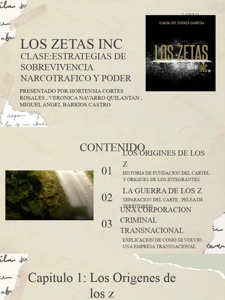 Historia del Cártel de los Zetas | PDF | Guerra Mexicana contra las ...