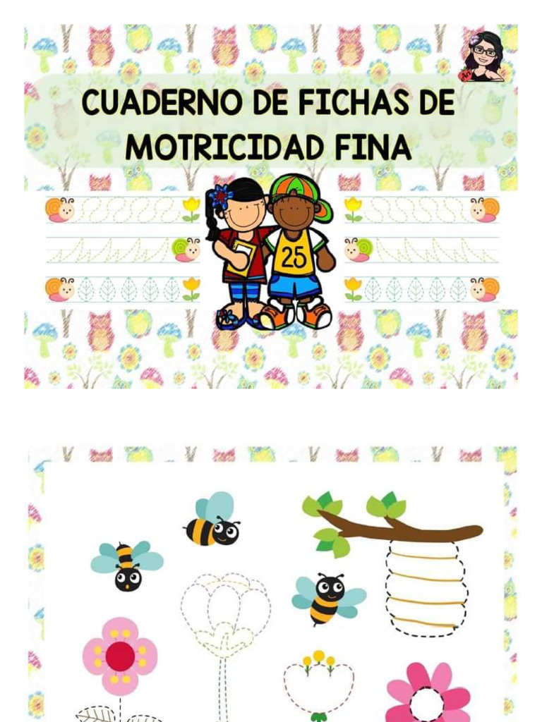 Libro de Motricidad Fina | PDF