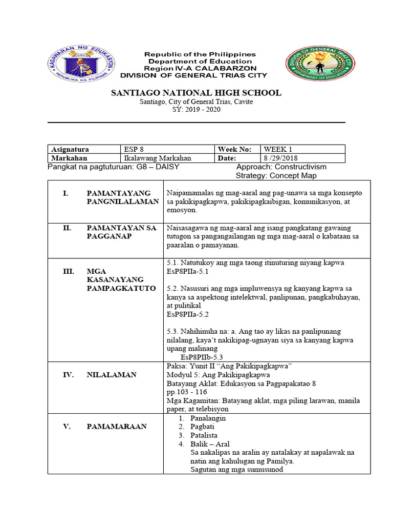 DLP in ESP8 - WEEK9 - DAY 2 | PDF