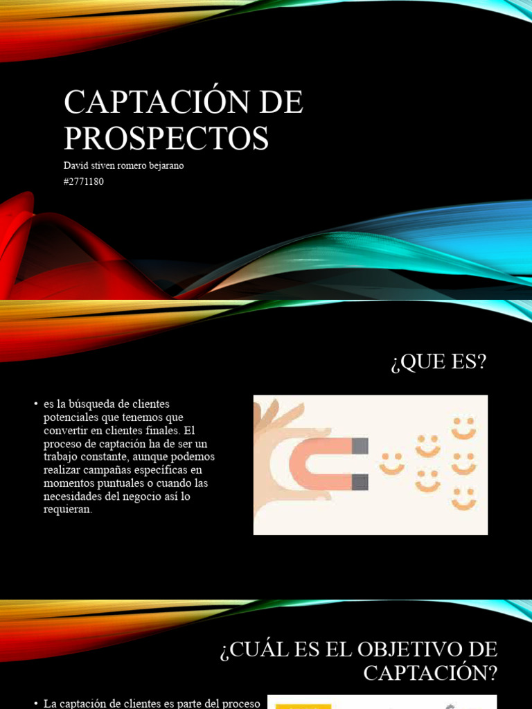 Captación de Prospectos | PDF | Business | Marketing
