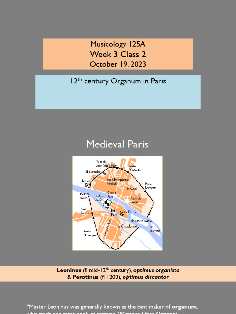 2023 125A Week 3 Class 2 | PDF | Musicology | Poetics