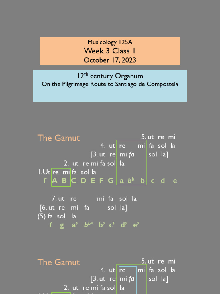 12th Century Organum Techniques | PDF | Music Theory | Musicology