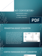 Makalah Boost Converter | PDF