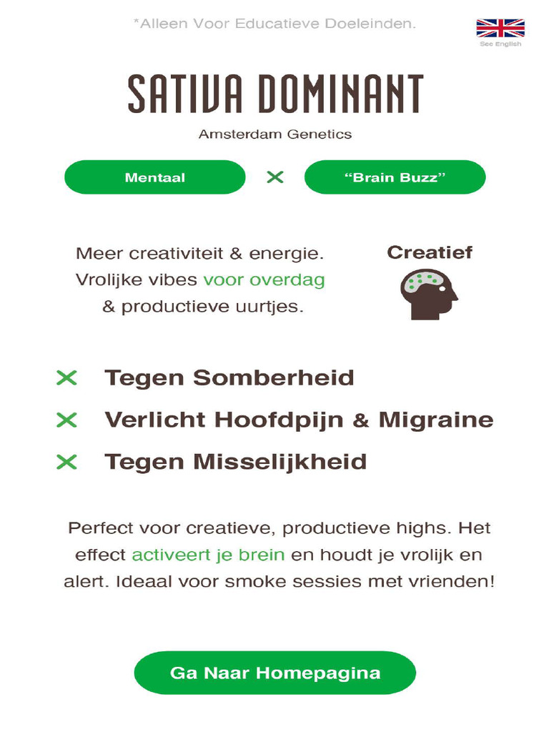 Strain Sticker Sativa | PDF