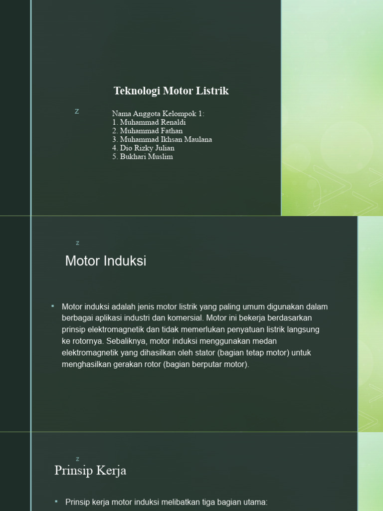 Kelompok 1 TML | PDF