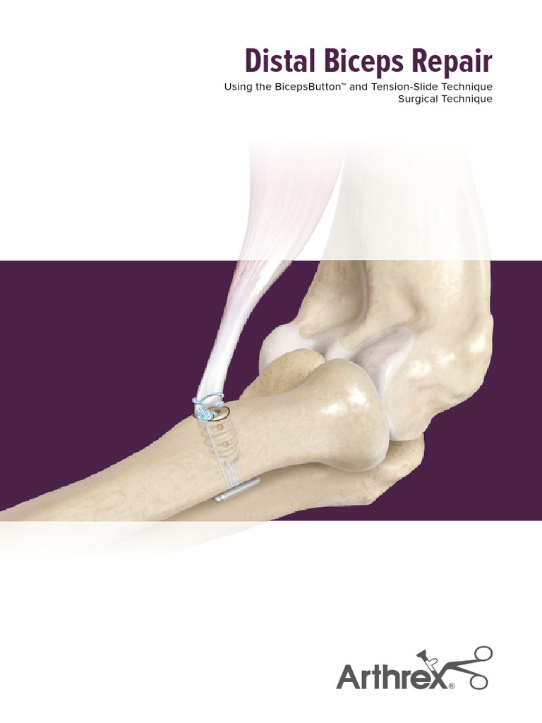 Distal Biceps Repair | PDF