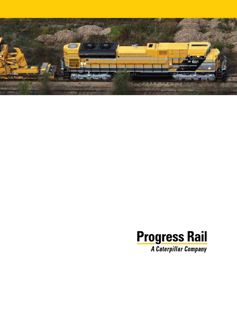 ENGLISH - 170059 PR Corporate Brochure - Final | PDF | Rail Transport ...