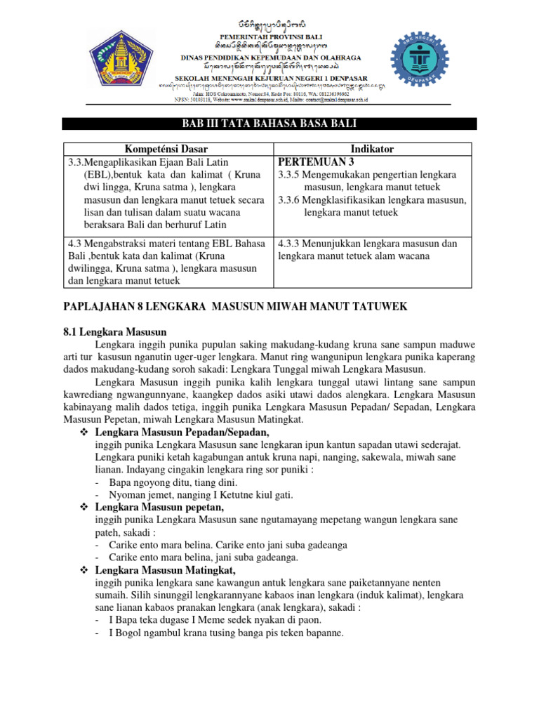 FILE XI 3.3-P3 - Wangun Lengkara | PDF