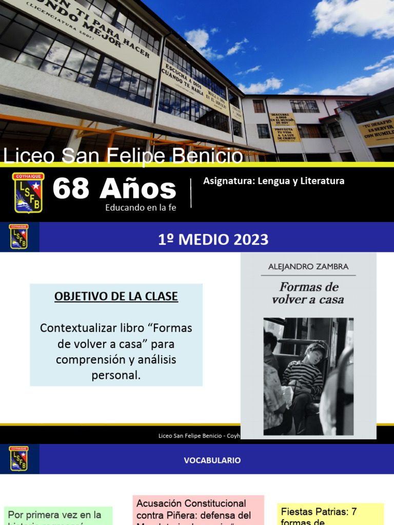Formas de Volver A Casa | PDF
