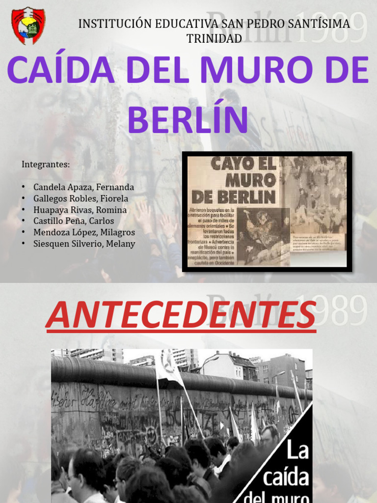 Caida Del Muro 2 | PDF