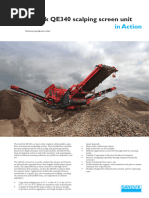 Sandvik SL Screen Specs | PDF