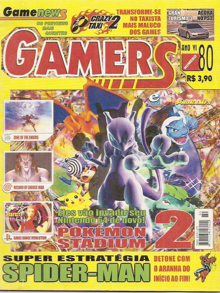 Gamers 80 | PDF