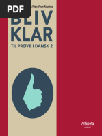 Prøve I Dansk 2 PD2 - V2018 - P.nr.08 | PDF