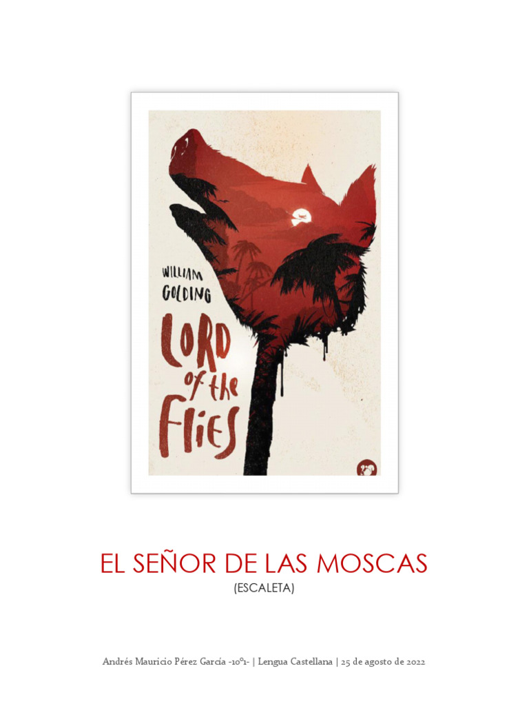 El Señor De Las Moscas Pdf