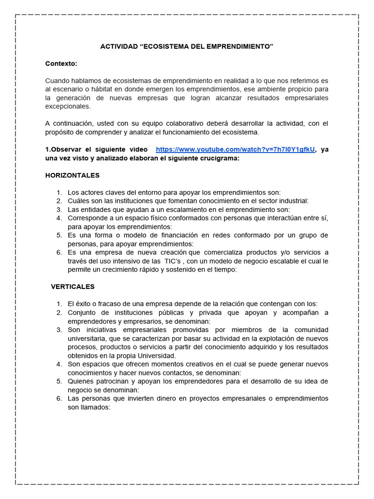 Emprendimiento Pdf Iniciativa Empresarial Empresa De Inicio