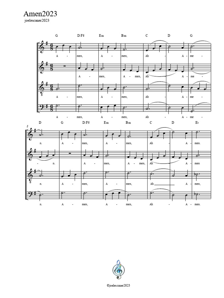 Amen 2023 | PDF