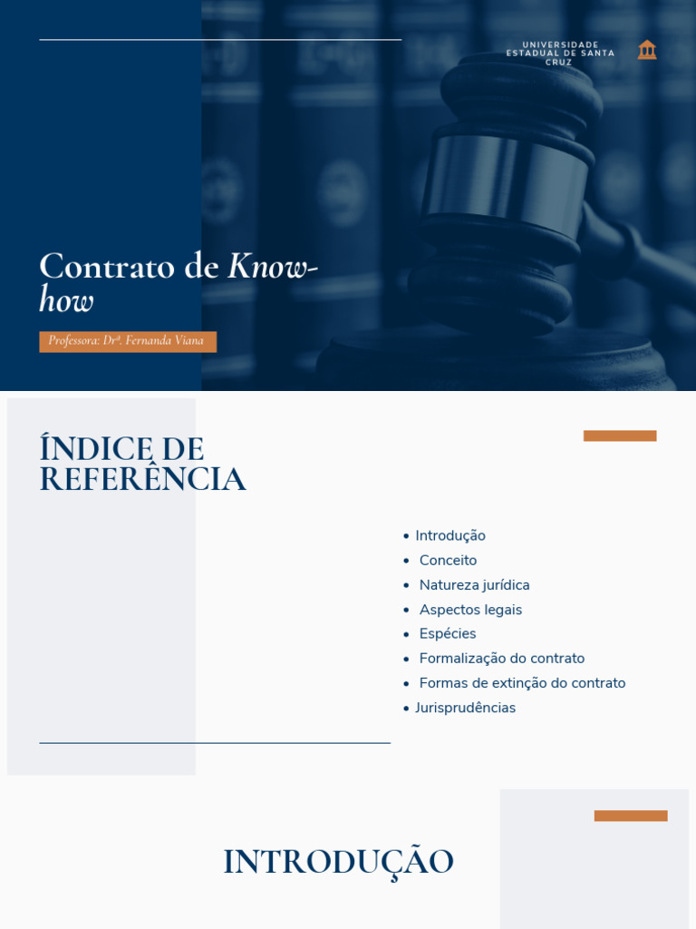 Contrato de Know-How: Aspectos Legais | PDF | Seguro | Transferência de ...