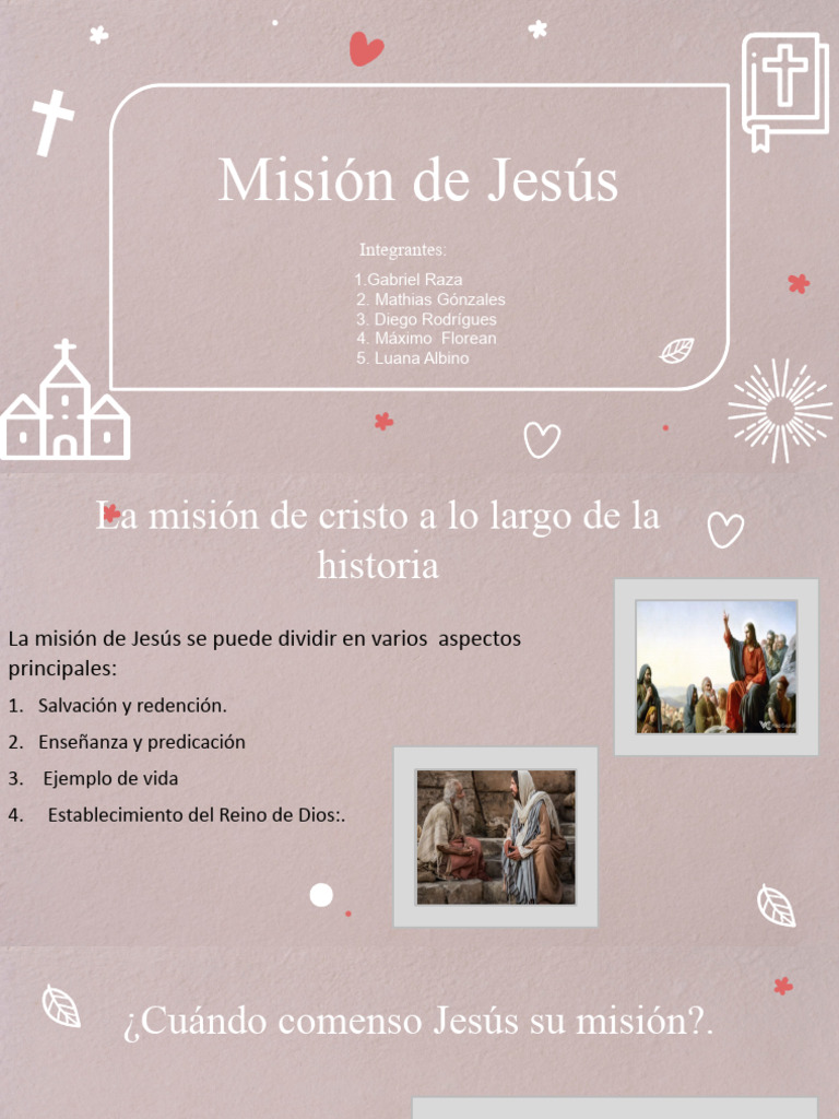 Mision de Jesus | PDF