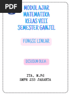 Modul Ajar Persamaan Linear Satu Variabel | PDF