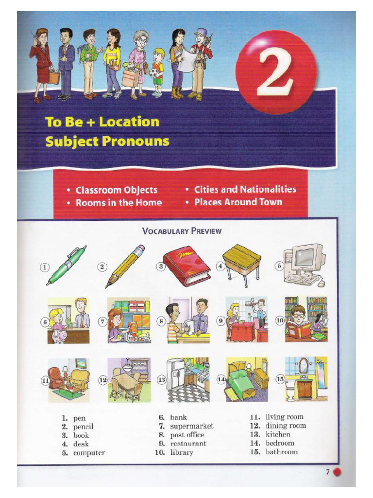 Side by Side 1 Unidad 02 | PDF