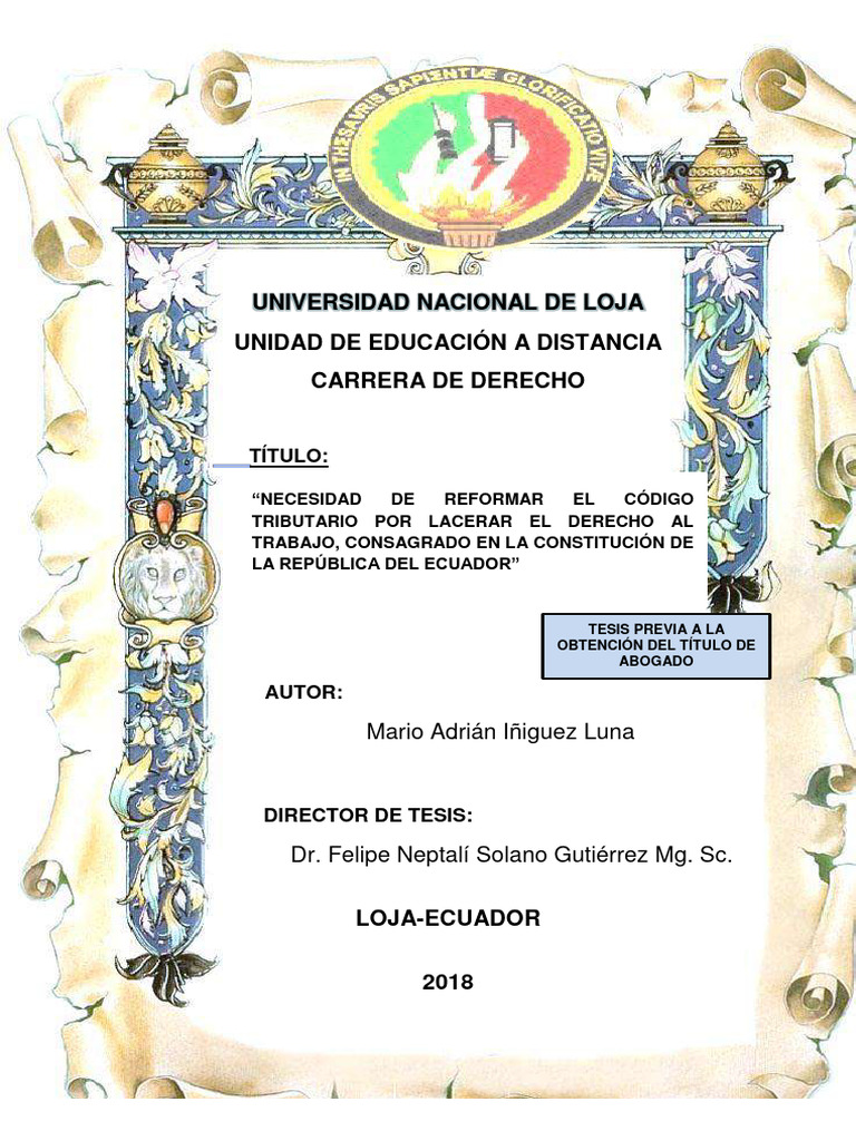 Mario Adrián Iñiguez Luna-Ilovepdf-Compressed | PDF | Impuestos ...