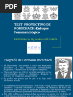 Cap. 2 Proceso Rorschach en Exner | PDF | Información | Sicología