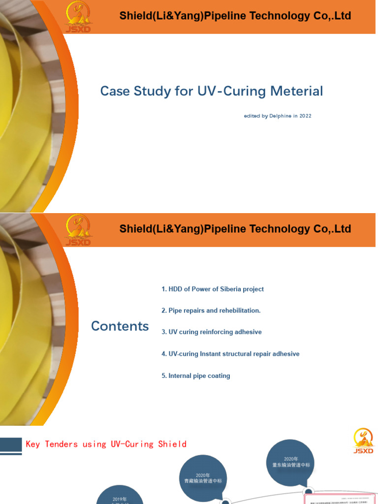 UV-curing Fiberglass | PDF | Pipeline Transport | Industrial Processes