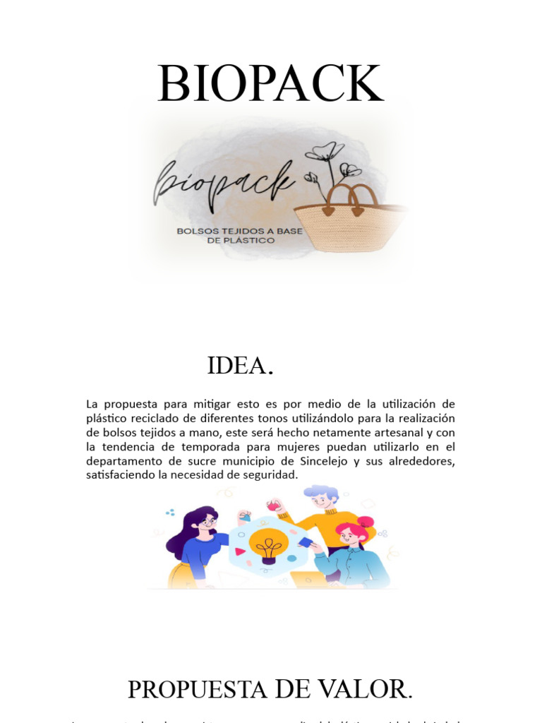 Presentación Biopack | PDF