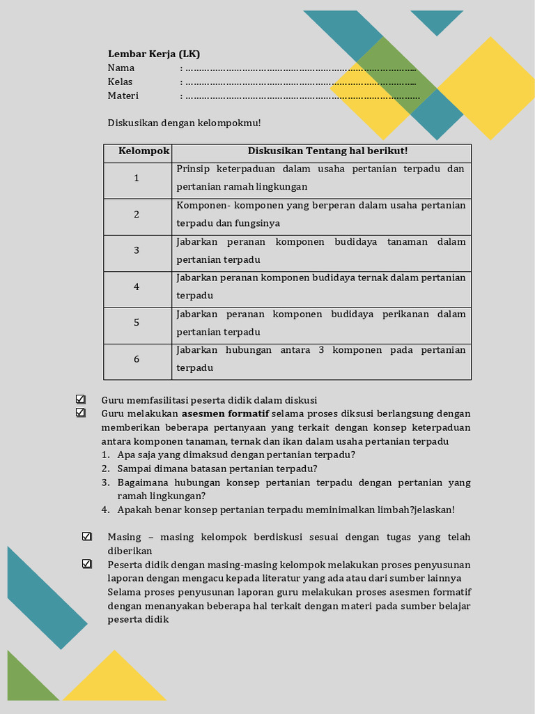 Ma - Siklus Hidup Dan Ekosistem Dalam Usaha Pertanian Terpadu ...